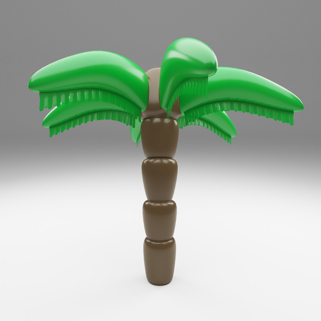 Inflatable Palm Tree 3D Model - TurboSquid 2187081
