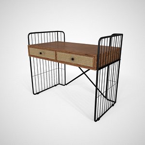 Writing Desk Collada Models for Download | TurboSquid
