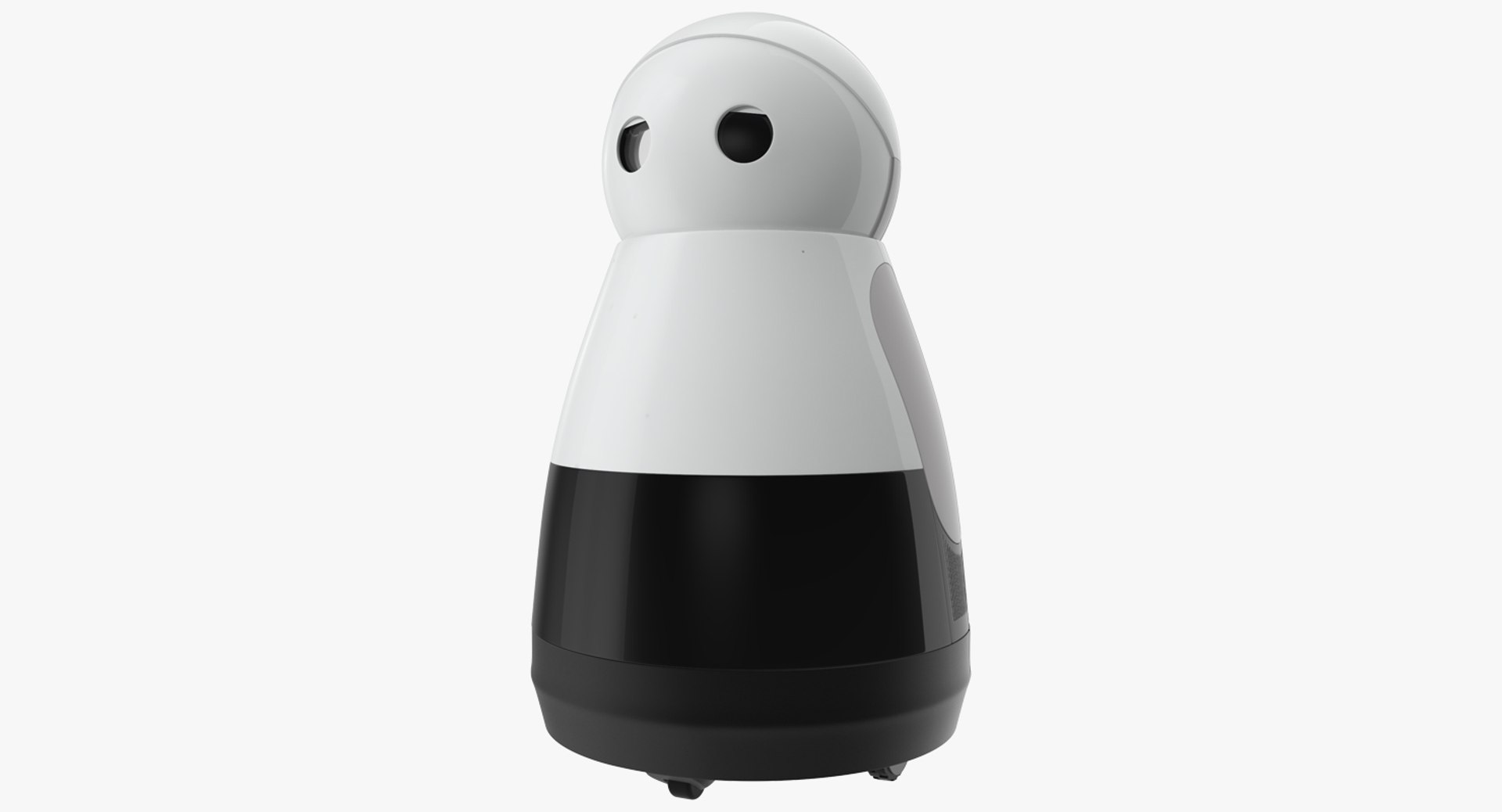 Kuri Home Robot 3D Model - TurboSquid 1178496