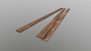 Free 3D Plank Models | TurboSquid
