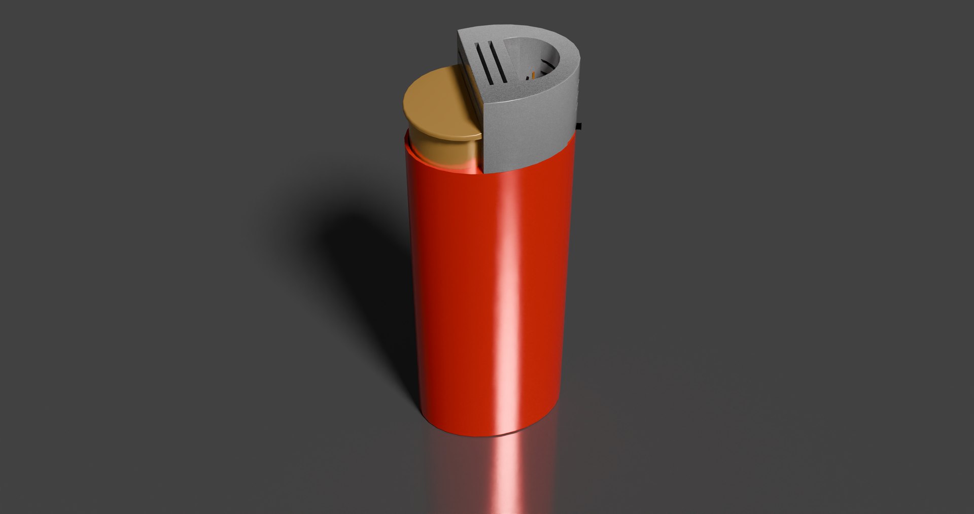 Lighter 3D Model - TurboSquid 2326648