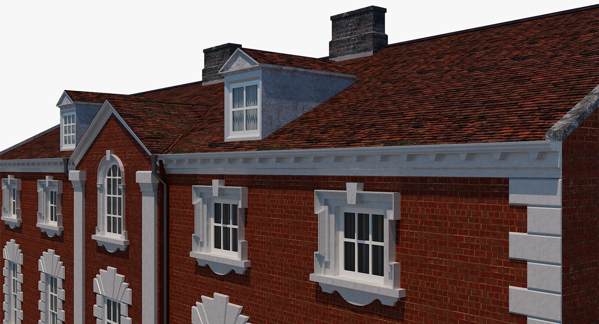 British Building 3D - TurboSquid 1325225