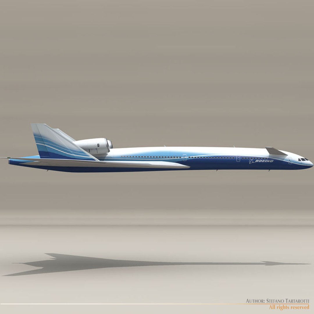 sonic cruiser 3d model