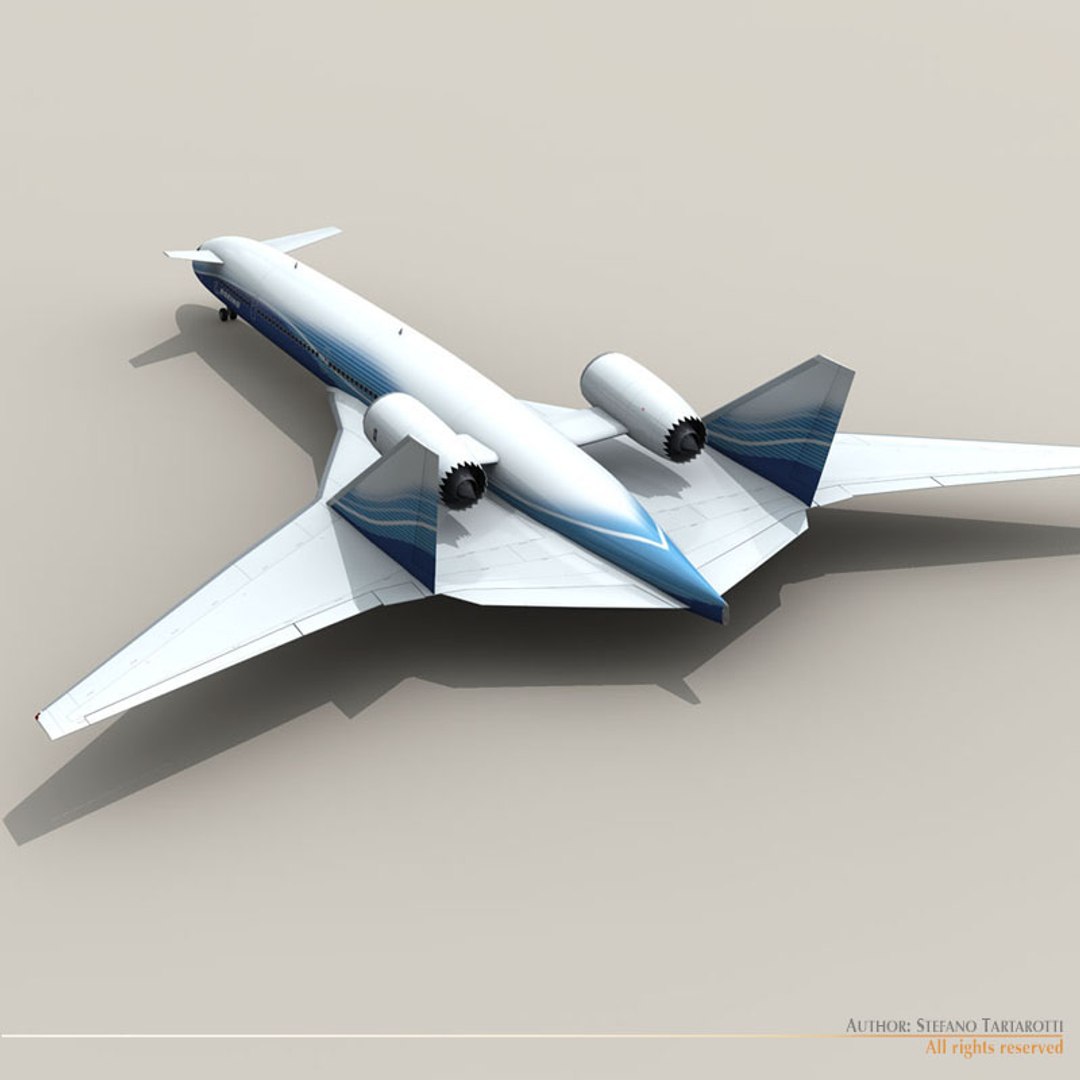 sonic cruiser 3d model