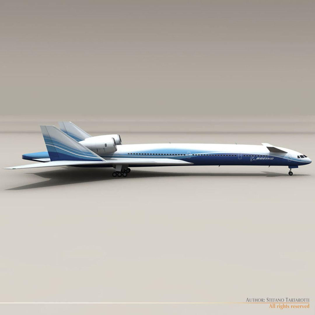 sonic cruiser 3d model