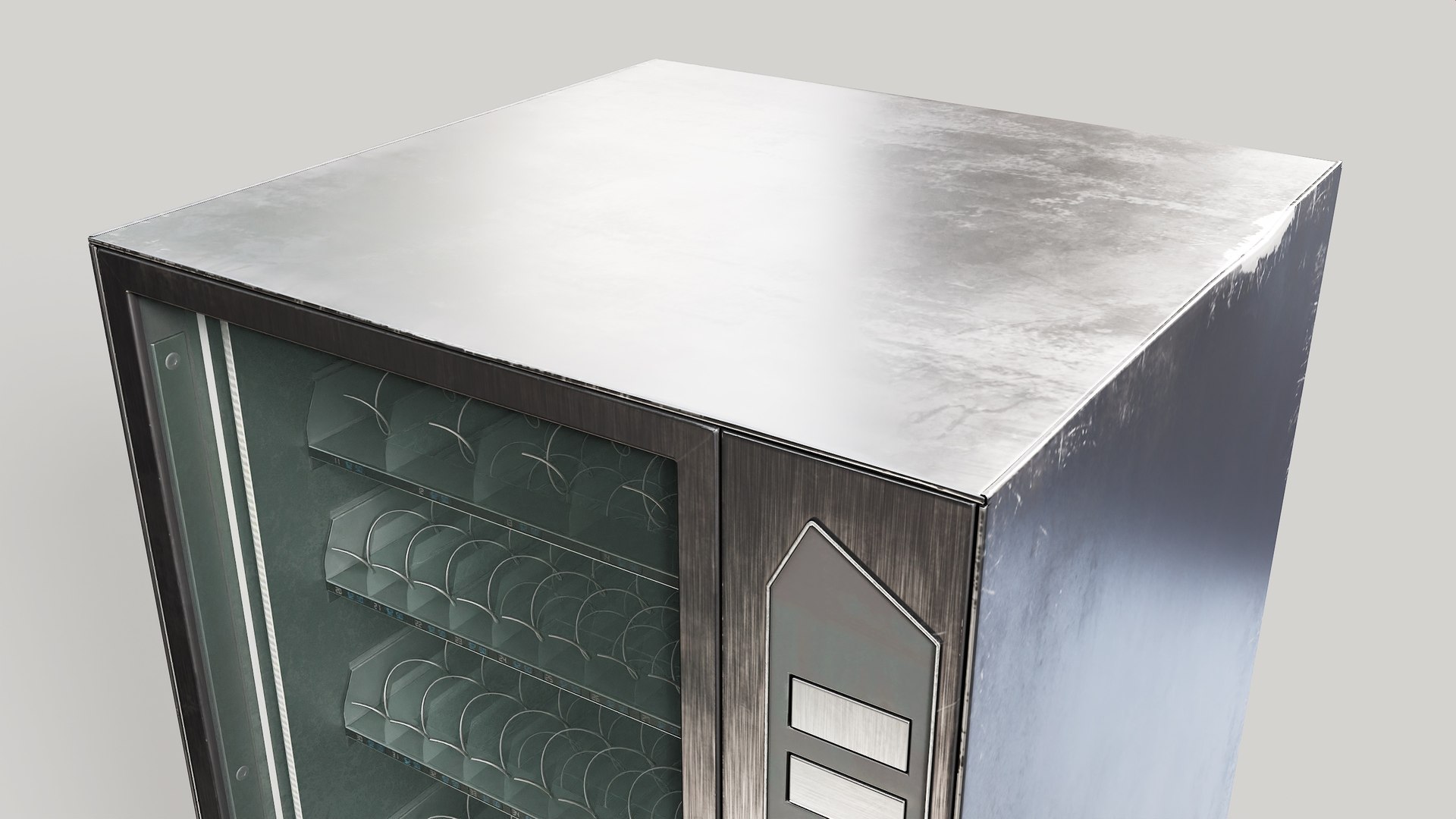 3D Model Snack Vending Machine - PBR Game Ready - TurboSquid 2135176