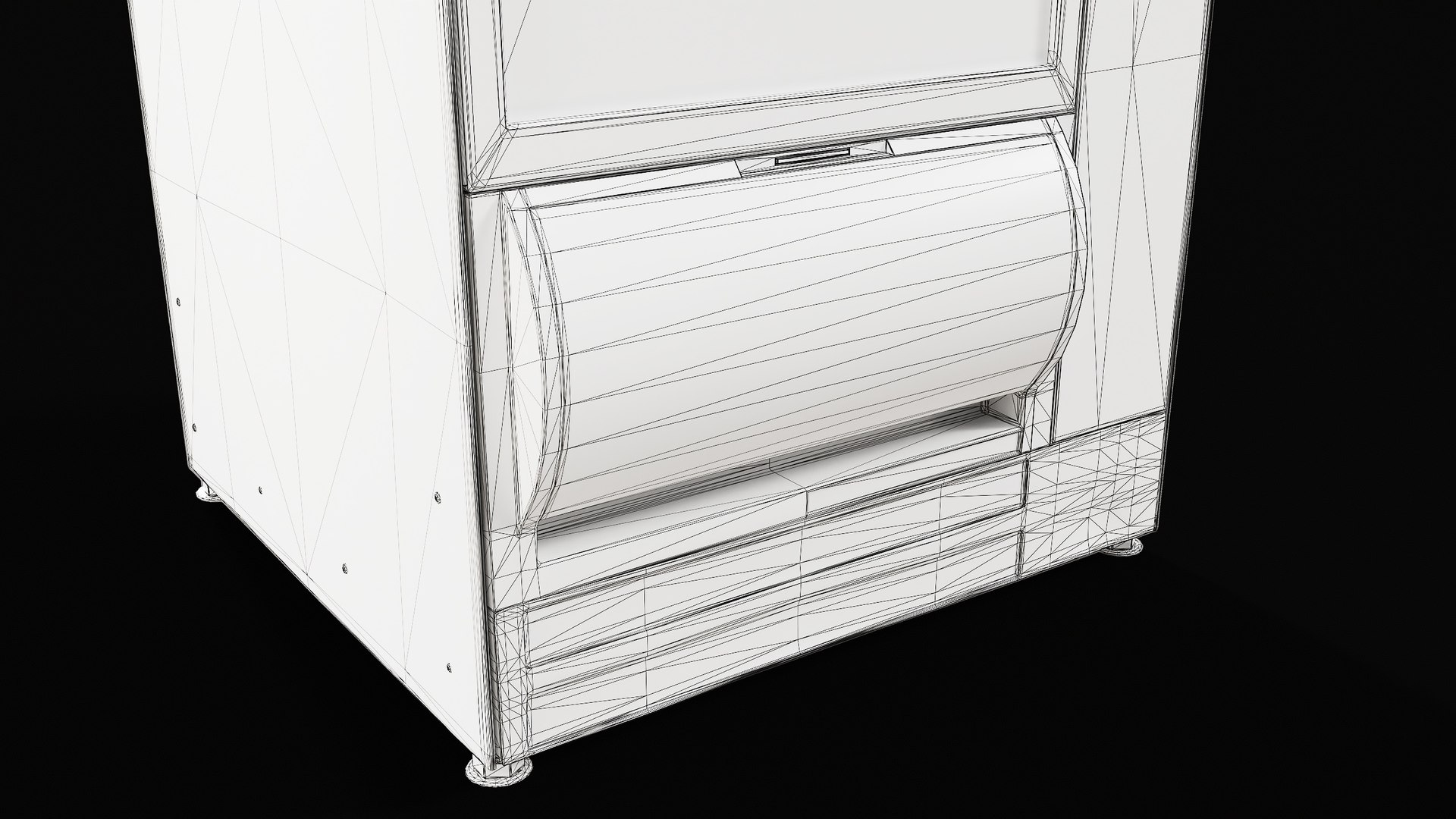 3D Model Snack Vending Machine - PBR Game Ready - TurboSquid 2135176