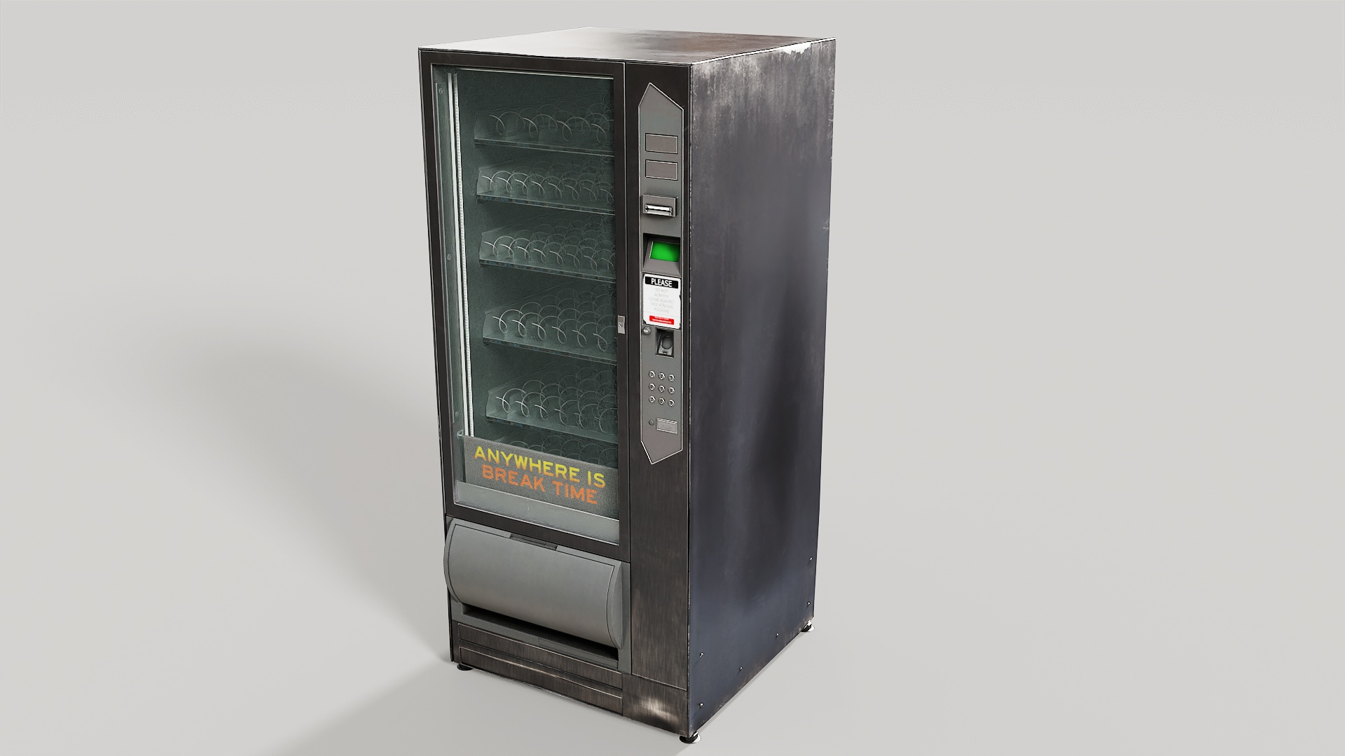 3D Model Snack Vending Machine - PBR Game Ready - TurboSquid 2135176