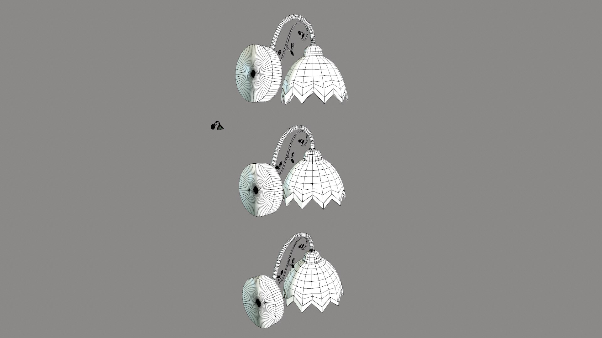 Lamp Collection 3D Model - TurboSquid 2193530