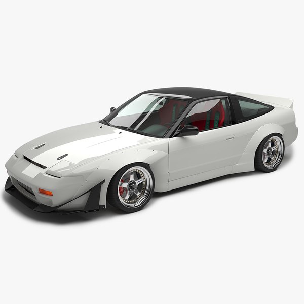 modelo 3d Nissan S13 180SX - TurboSquid 2241253