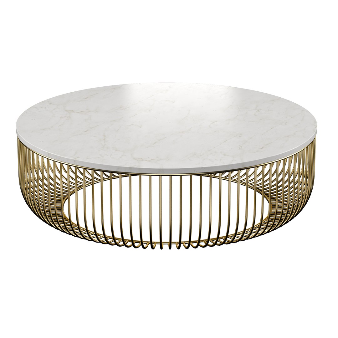 3D Model Mie Coffee Table - TurboSquid 1835332