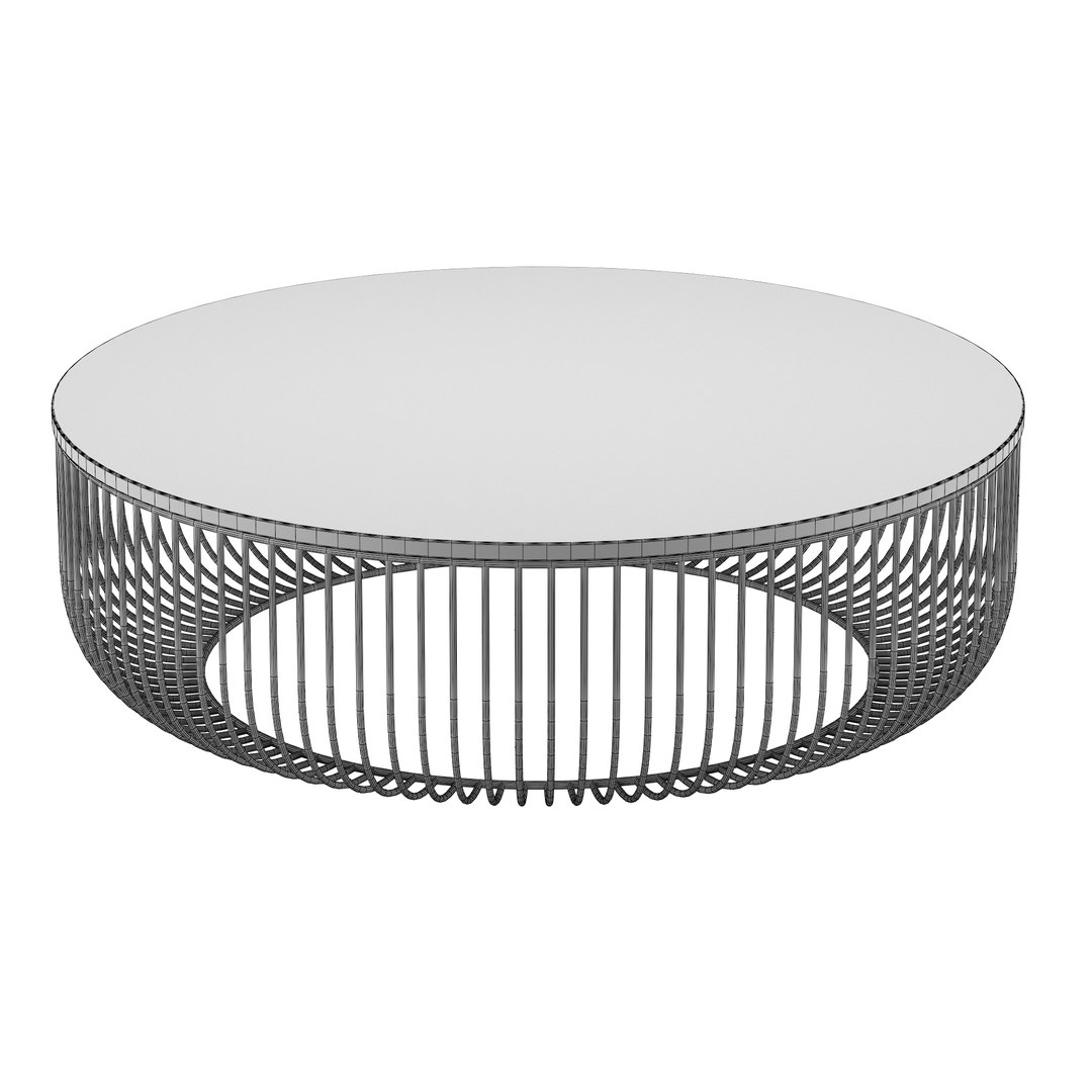 3D Model Mie Coffee Table - TurboSquid 1835332