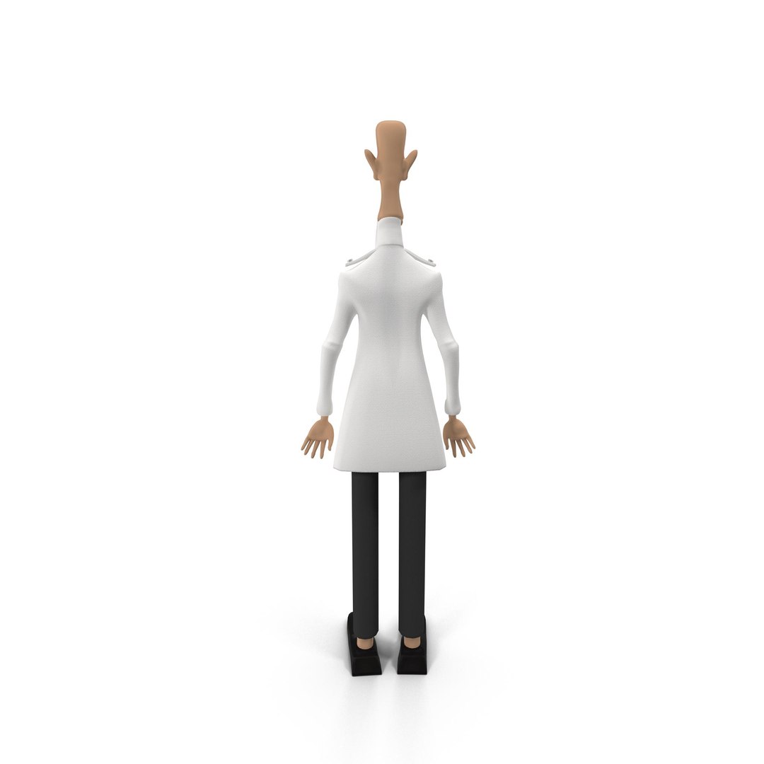 3d Model Professor