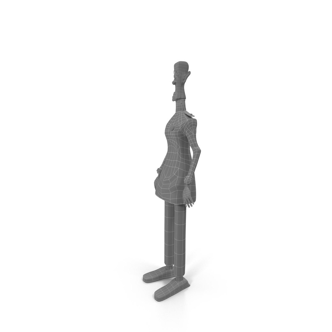 3d Model Professor