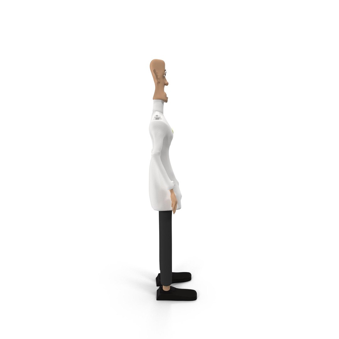 3d Model Professor