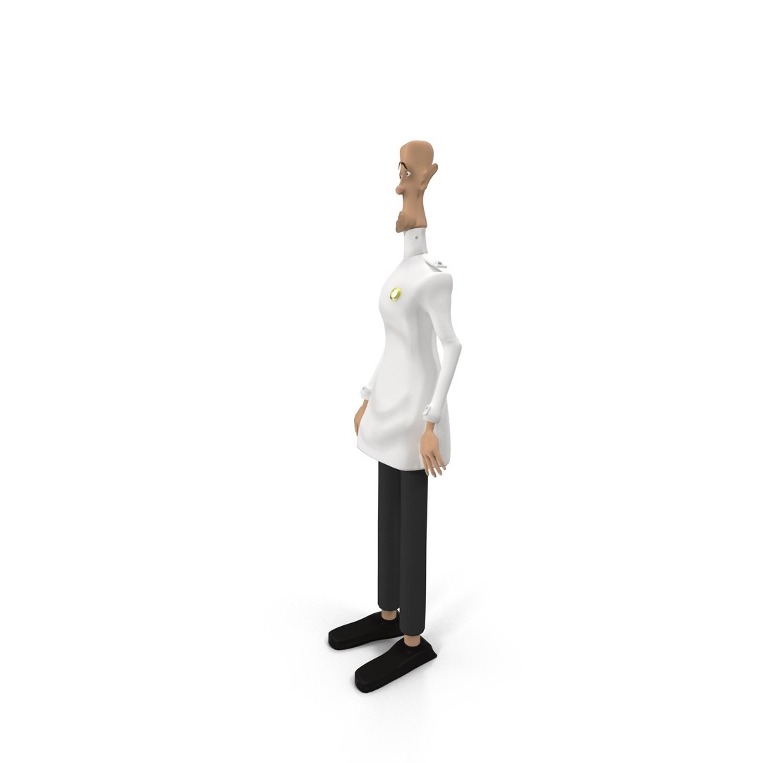 3d Model Professor