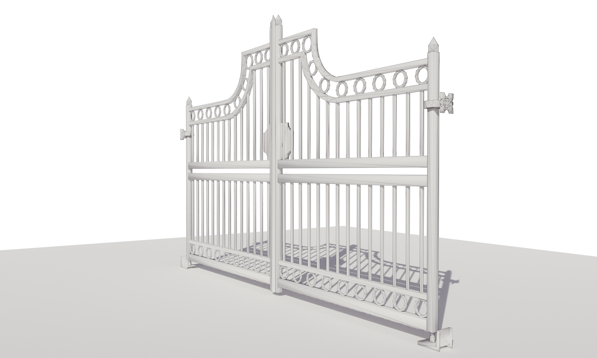 Wrought iron 3D model - TurboSquid 1704995