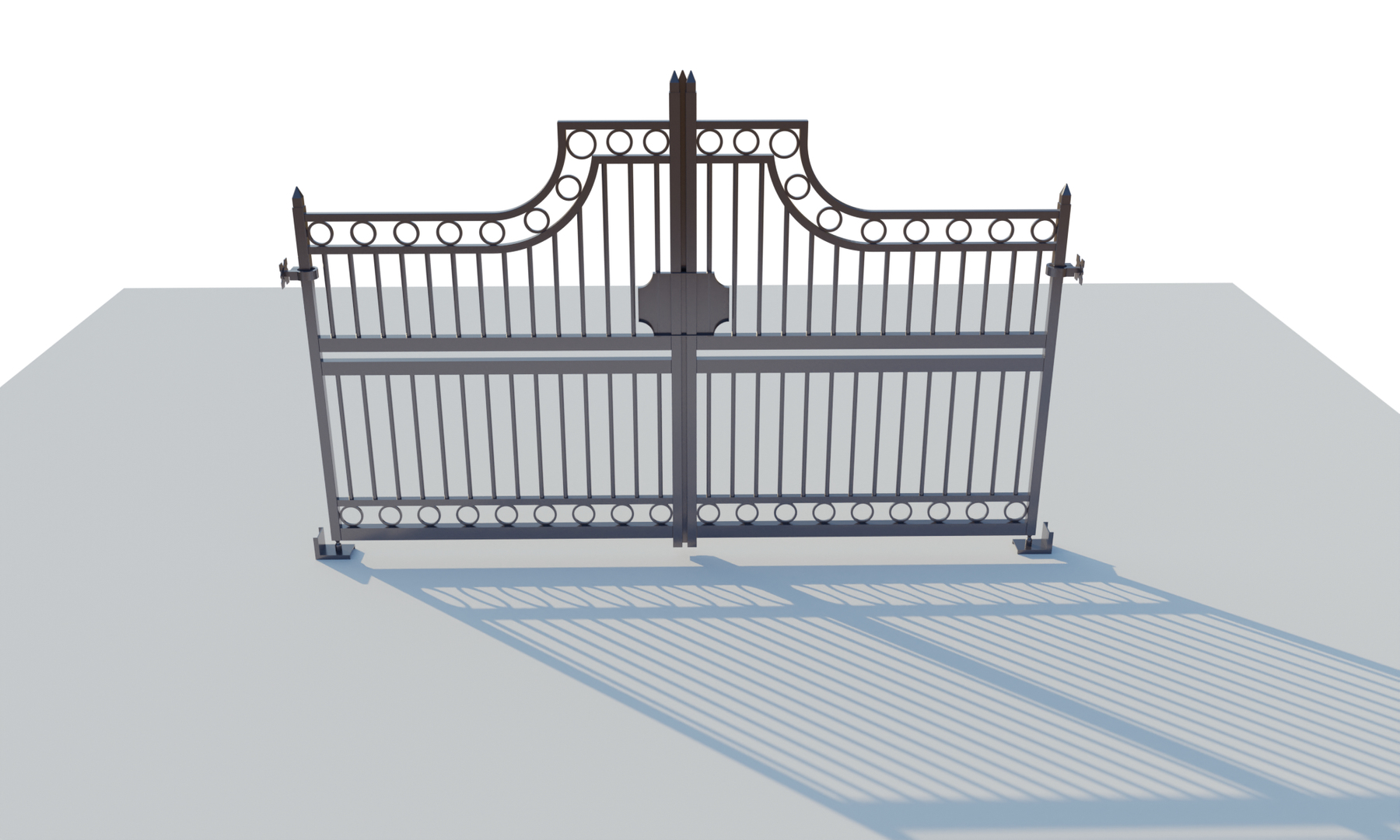 Wrought iron 3D model - TurboSquid 1704995