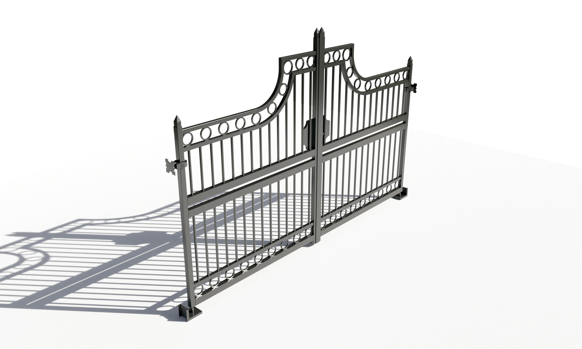 Wrought iron 3D model - TurboSquid 1704995