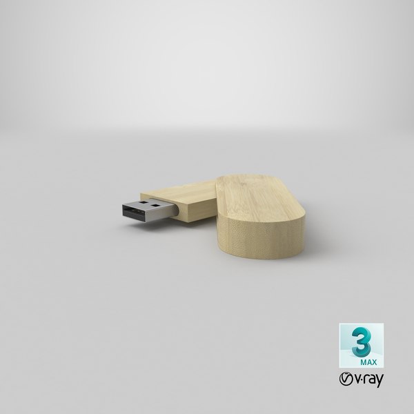 3D promotional usb stick mockup - TurboSquid 1210225