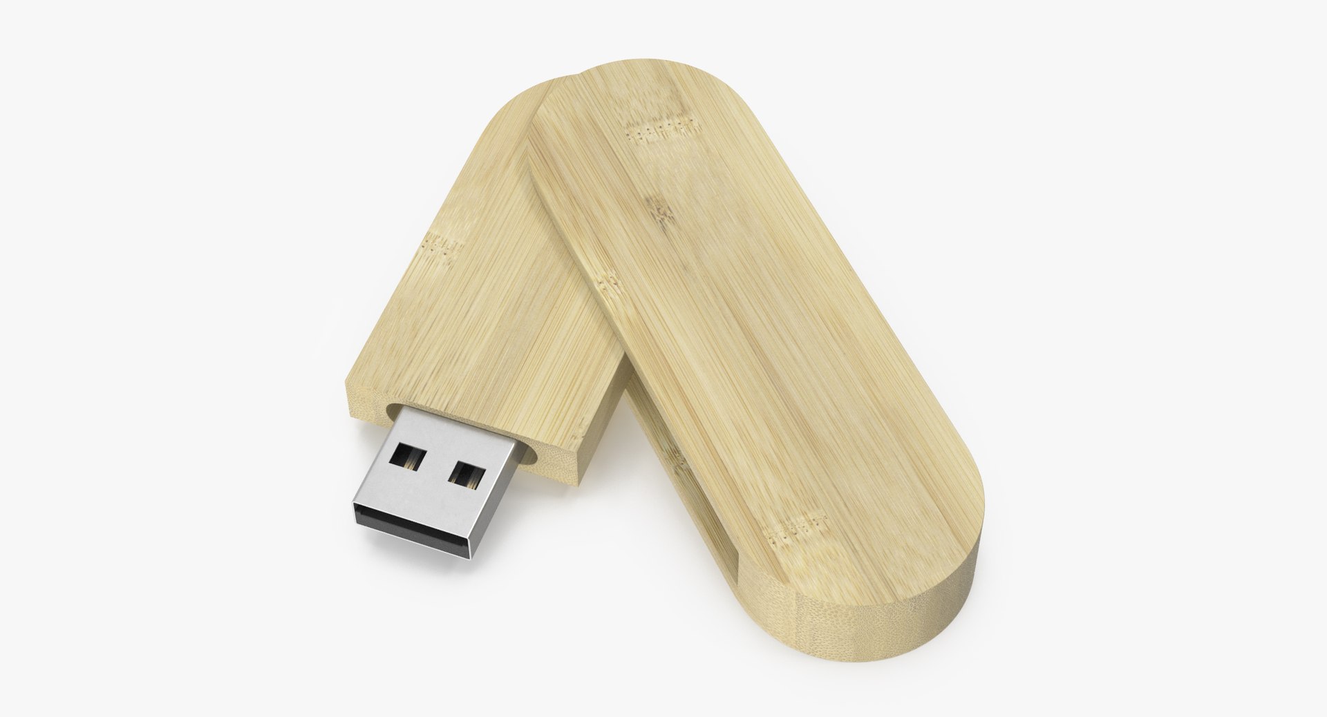 3D Promotional Usb Stick Mockup - TurboSquid 1210225