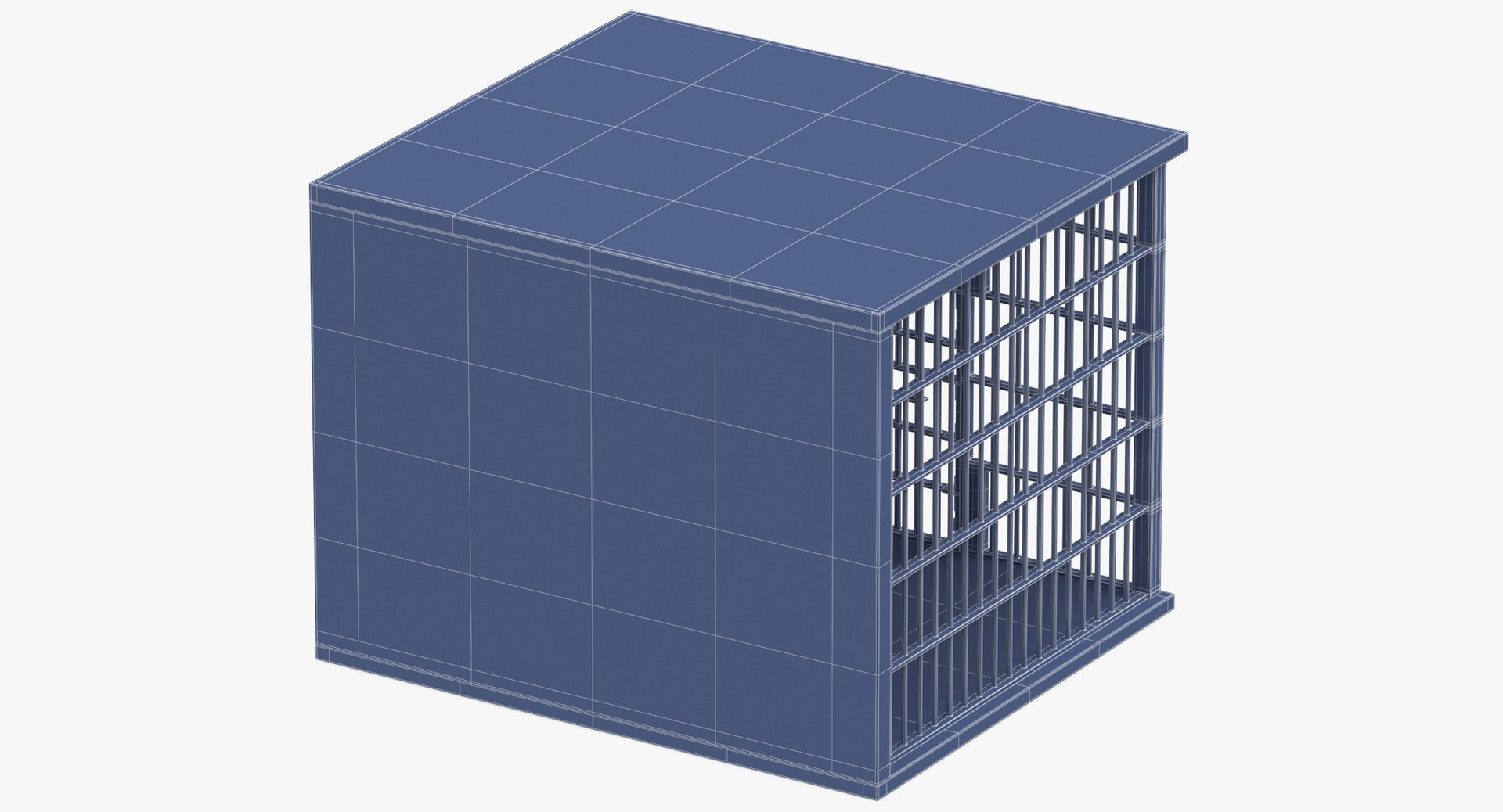 Jail cell 3D model - TurboSquid 1303659