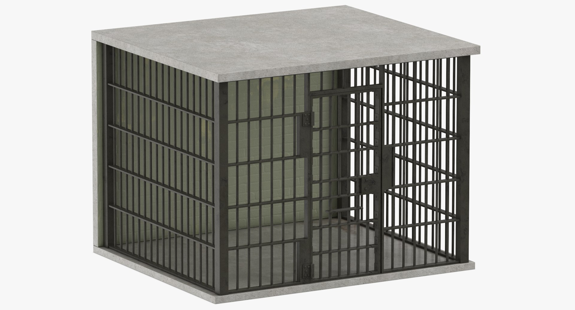 Realistic Jail Cell