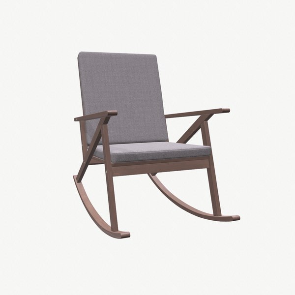 modelo 3d Rocking chair 19 - TurboSquid 2112060