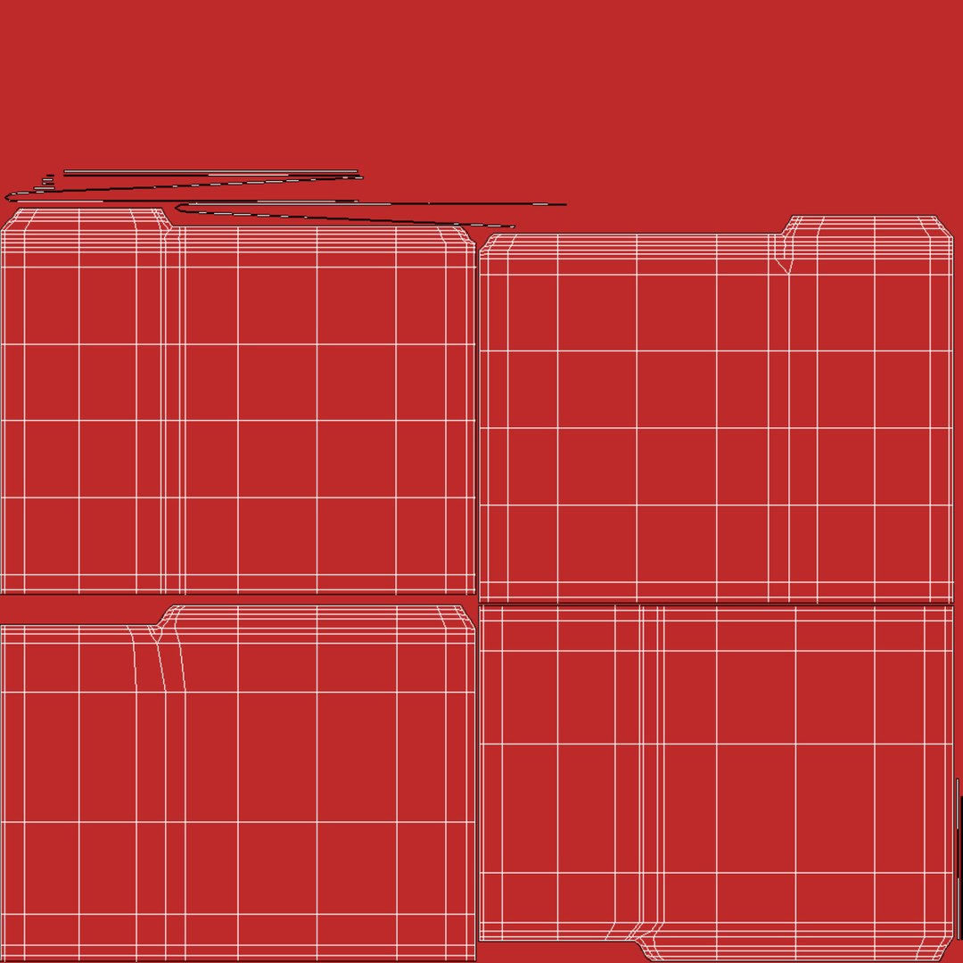 Empty File Folder Model Turbosquid 2109294 