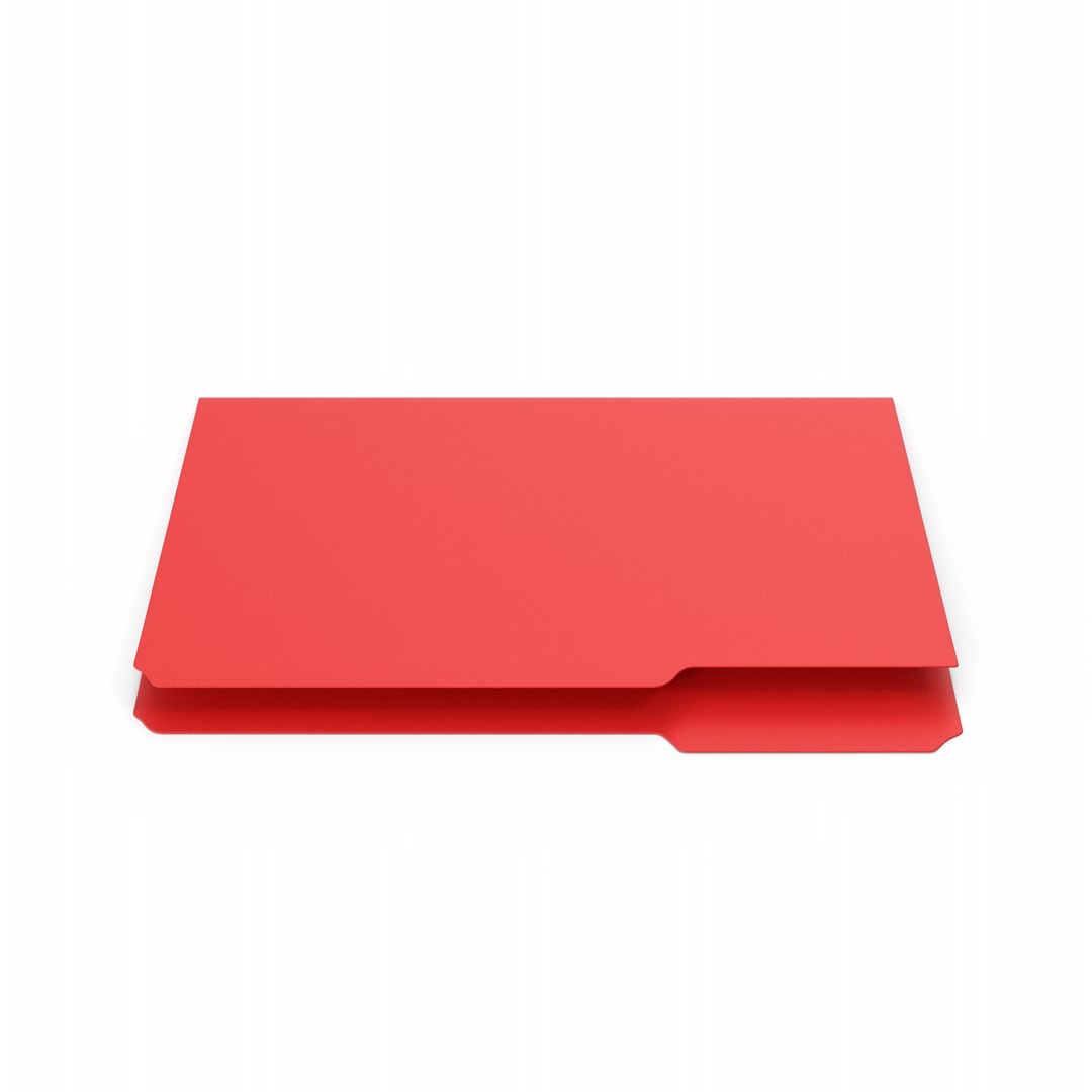 Empty File Folder Model - TurboSquid 2109294