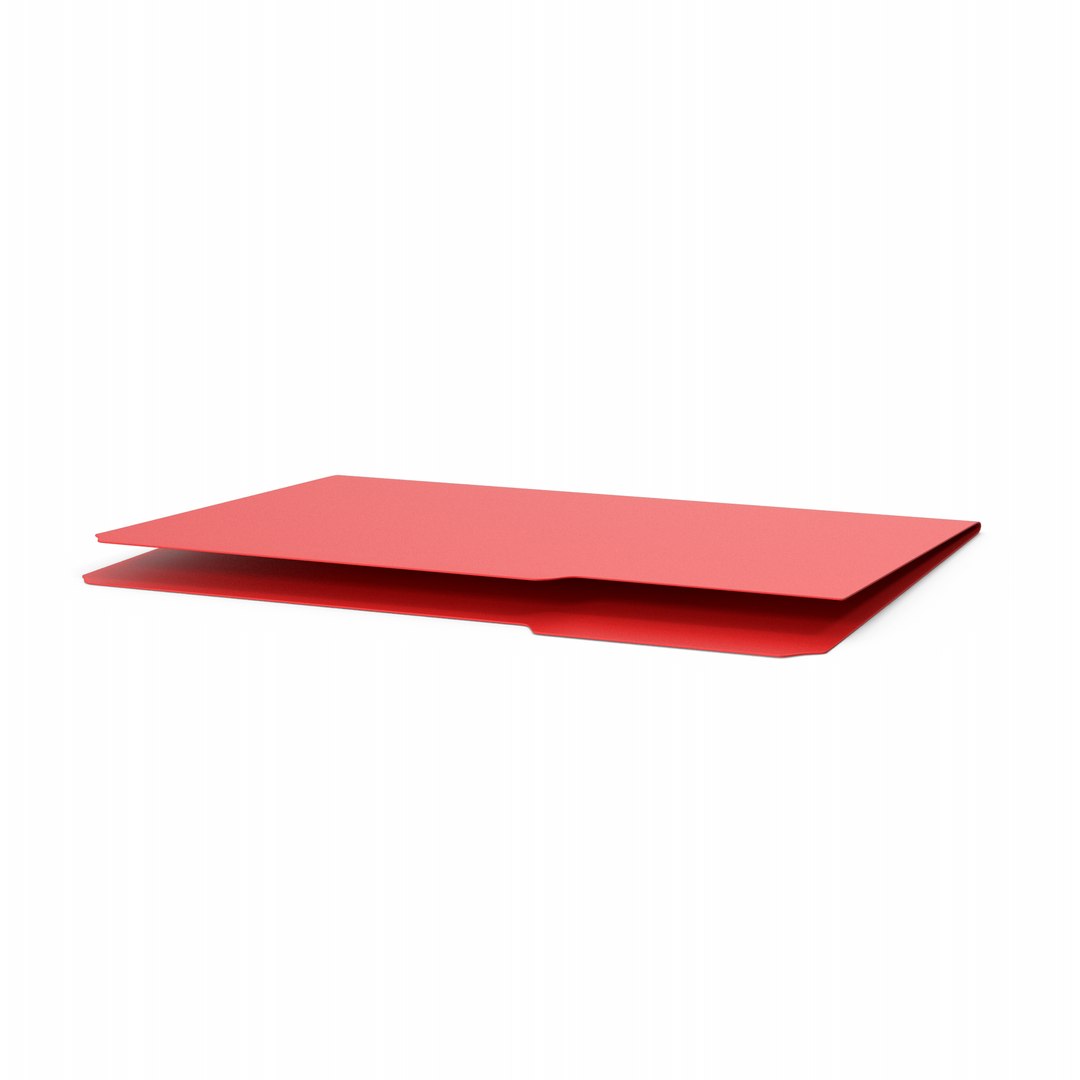 Empty File Folder Model - TurboSquid 2109294