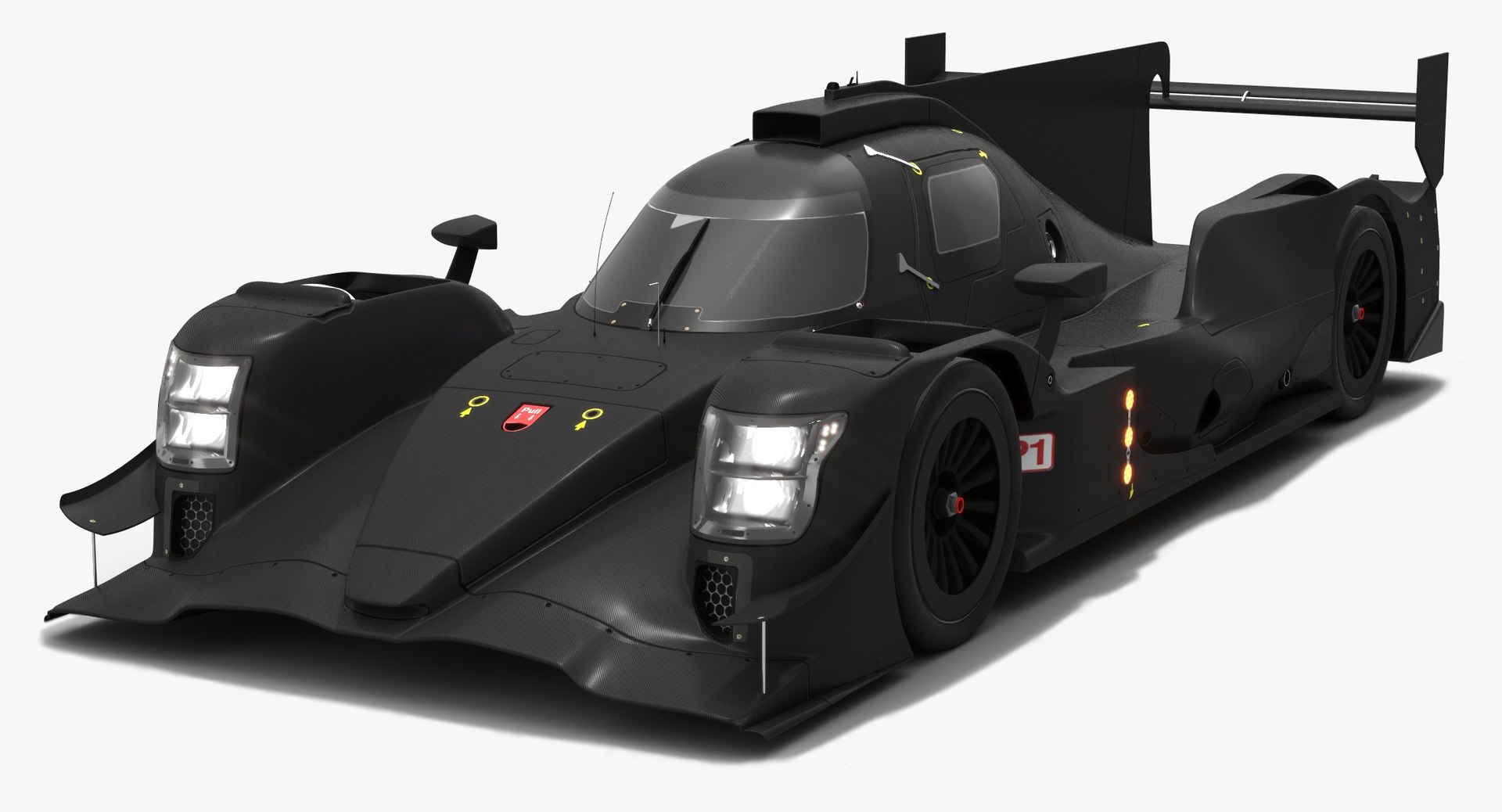 R13 Race Car Lmp1 3D Model - TurboSquid 1347847