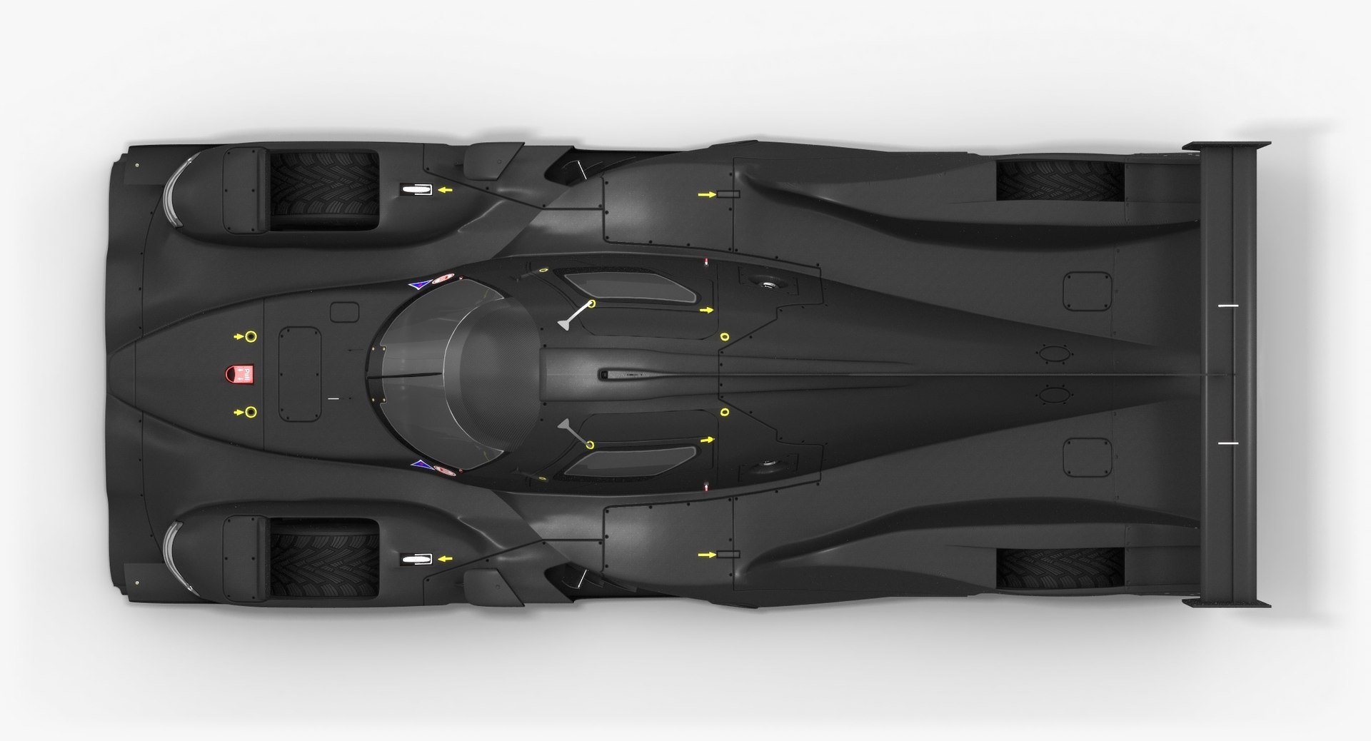 R13 Race Car Lmp1 3D Model - TurboSquid 1347847