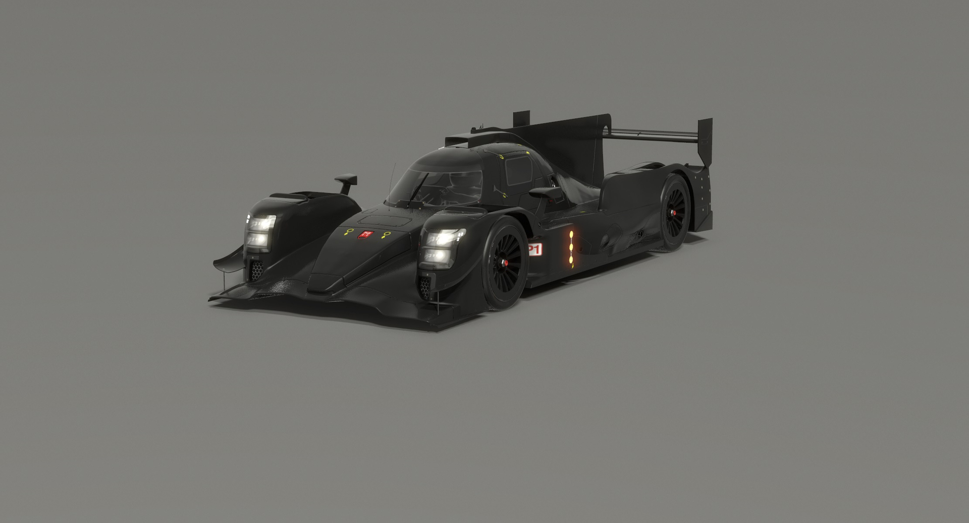 R13 Race Car Lmp1 3D Model - TurboSquid 1347847