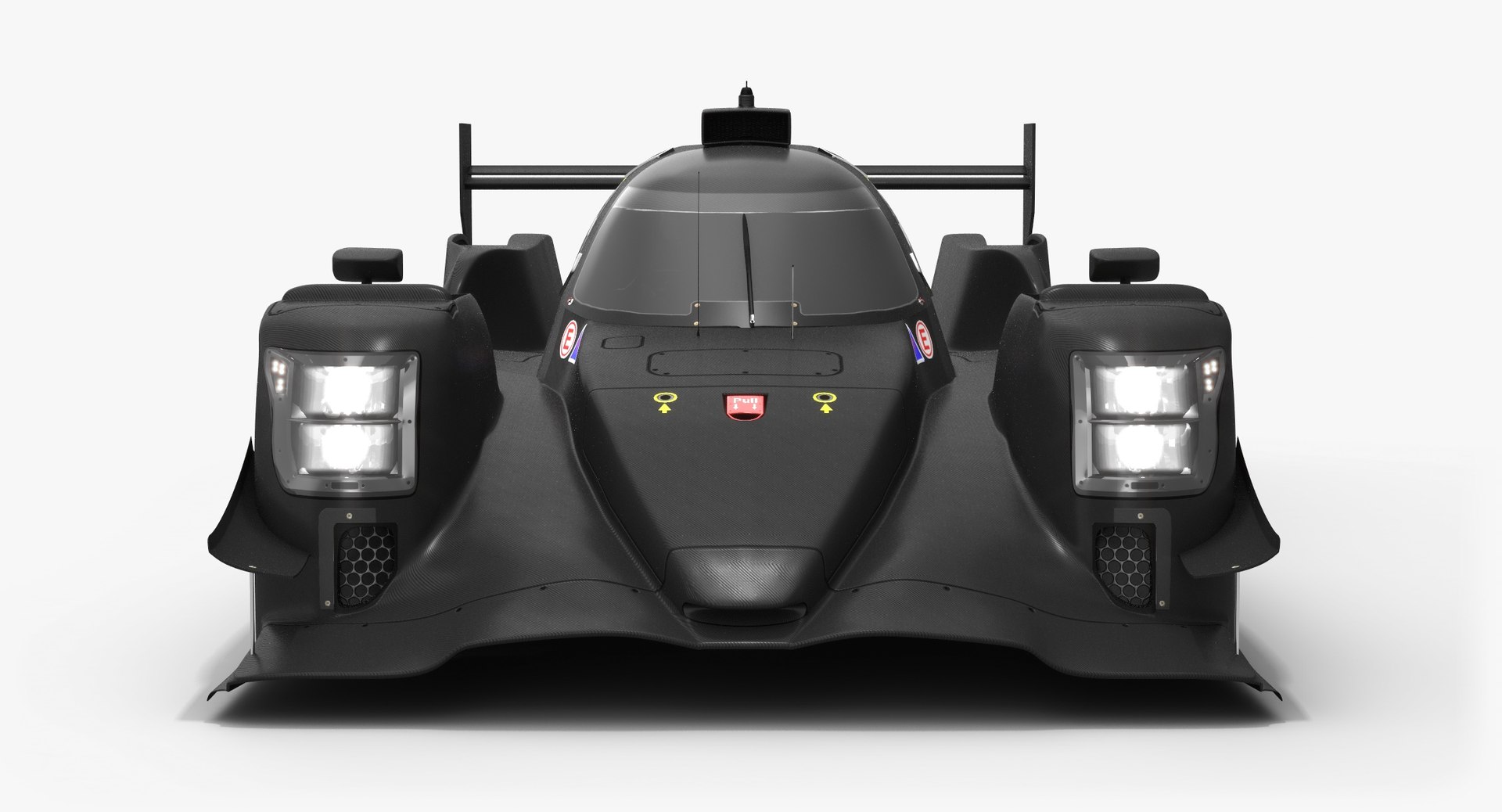 R13 Race Car Lmp1 3D Model - TurboSquid 1347847