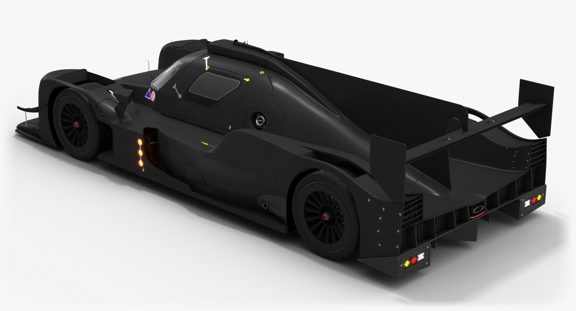 R13 Race Car Lmp1 3D Model - TurboSquid 1347847