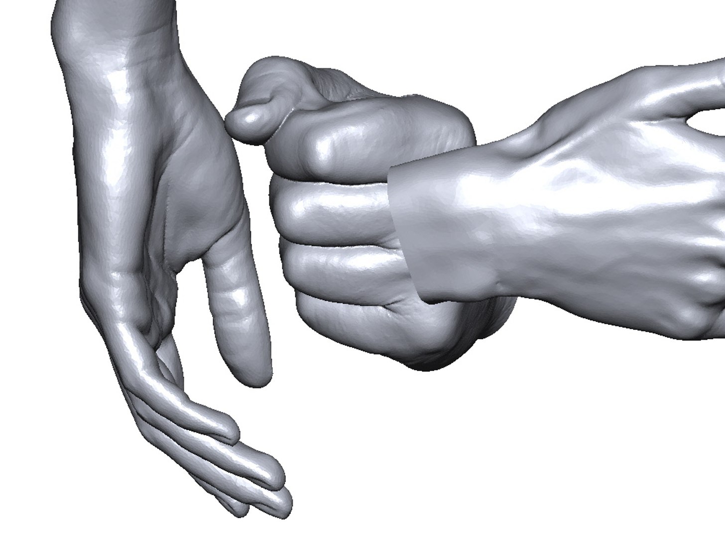 3D Model Scan Hands - TurboSquid 1349084