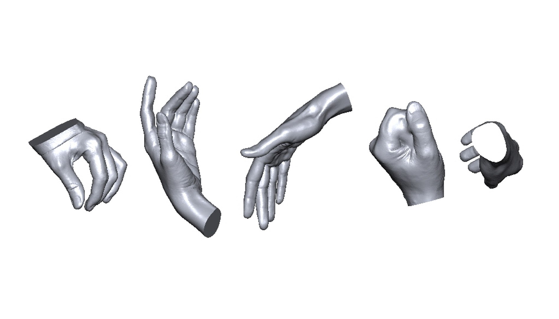 3D Model Scan Hands - TurboSquid 1349084