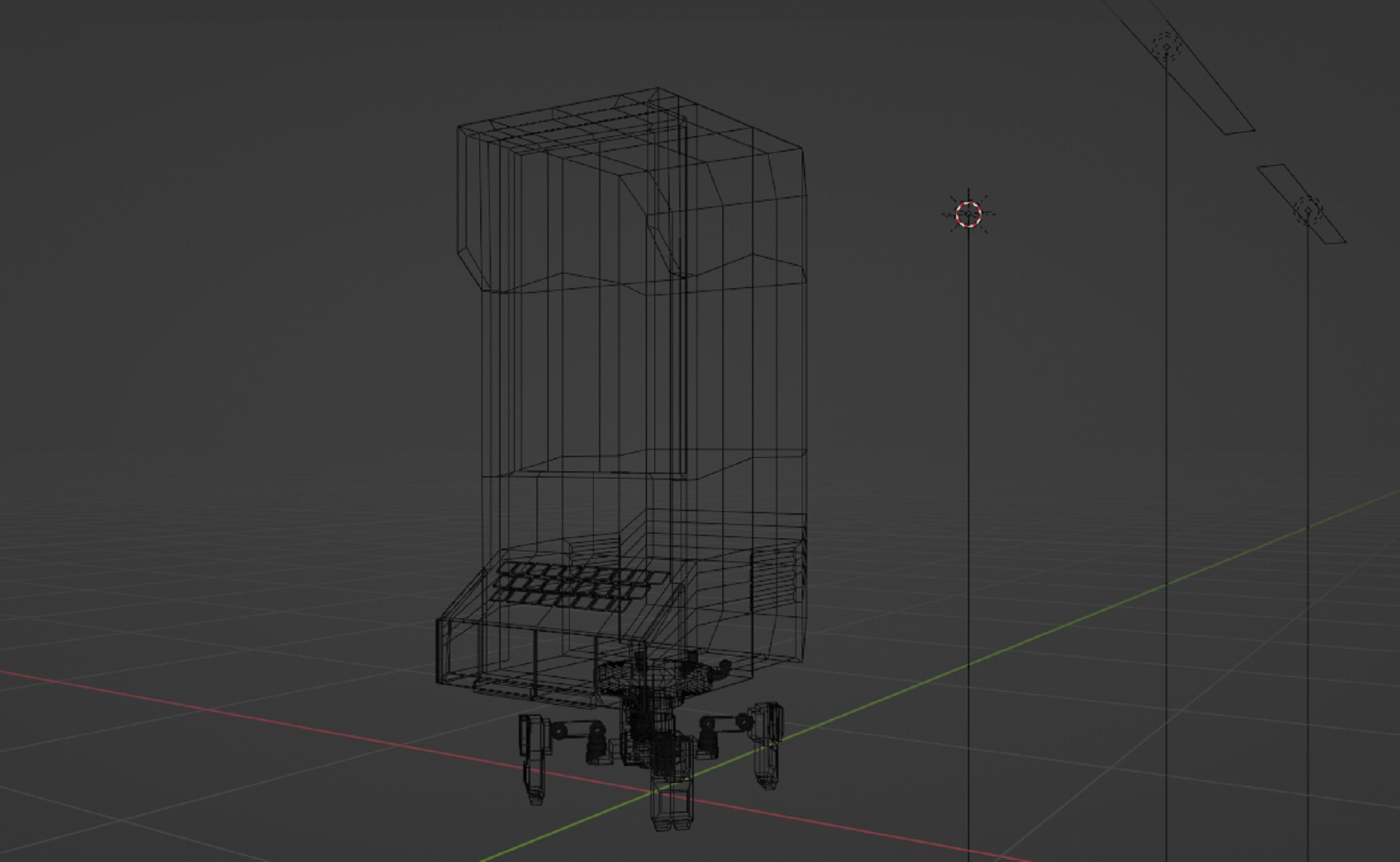 Server Robot 3D Model - TurboSquid 2012064