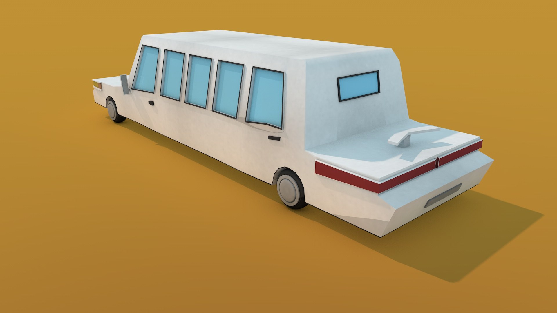 3d Limo Limousine