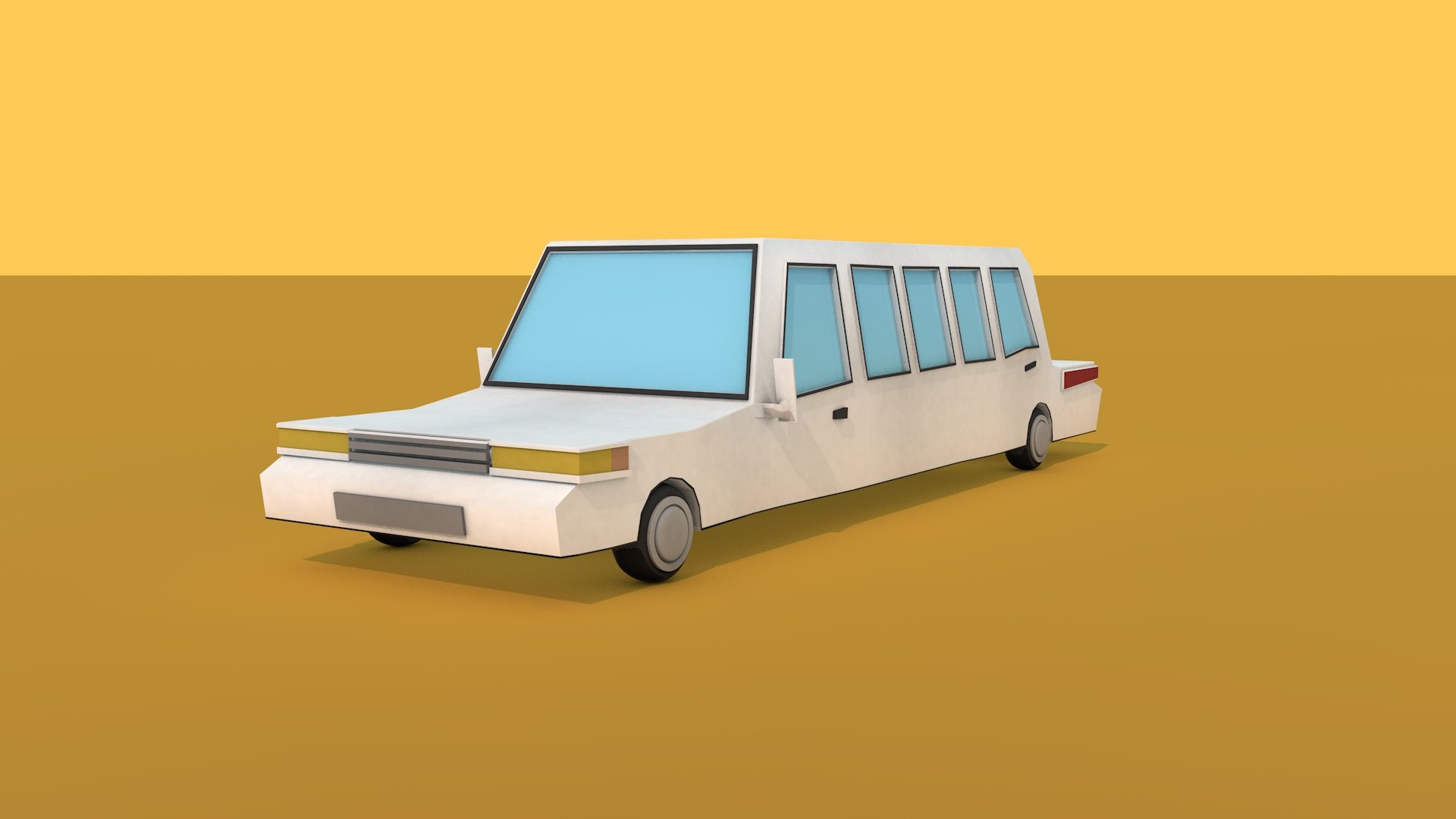 3d Limo Limousine