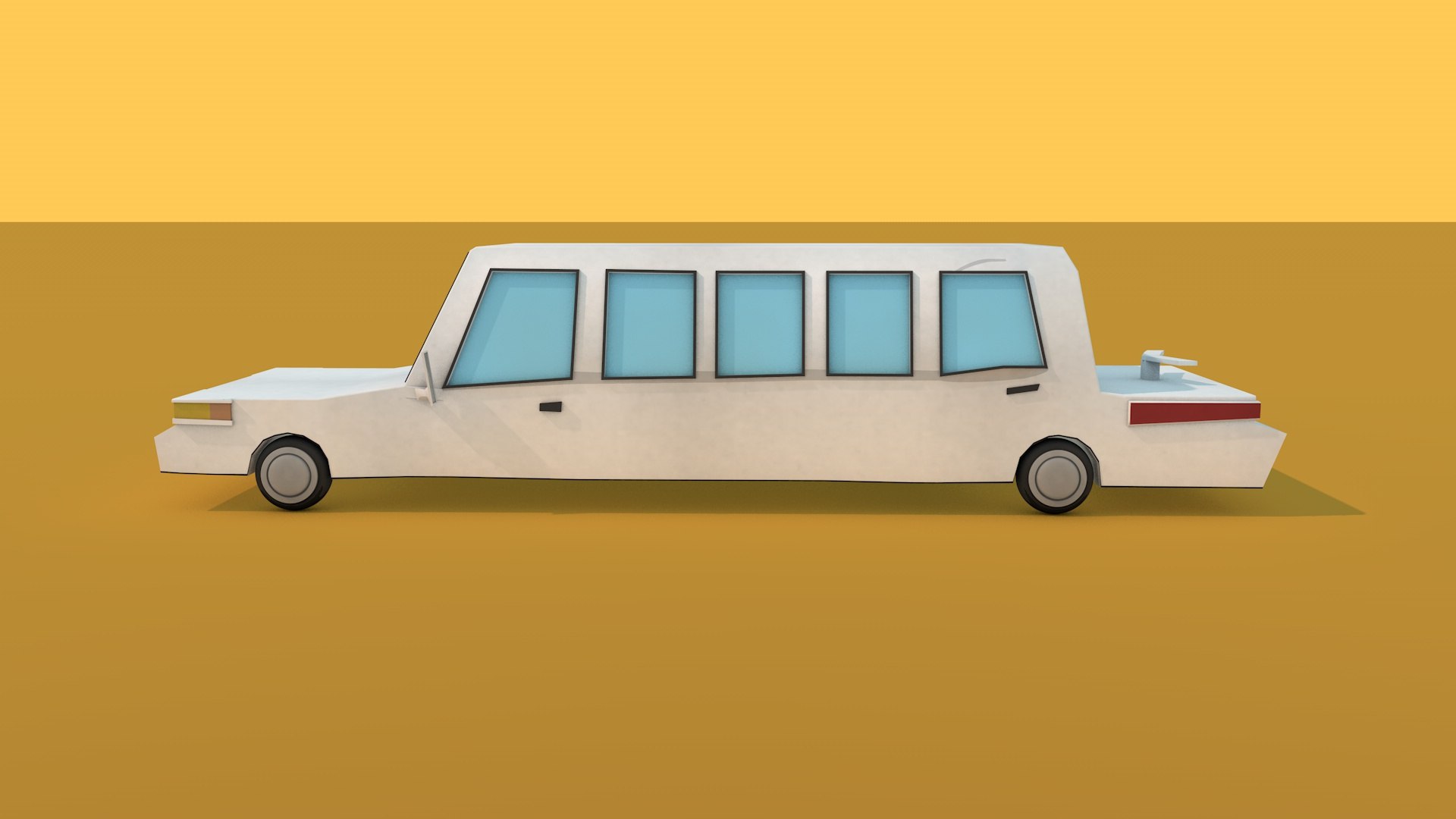 3d Limo Limousine