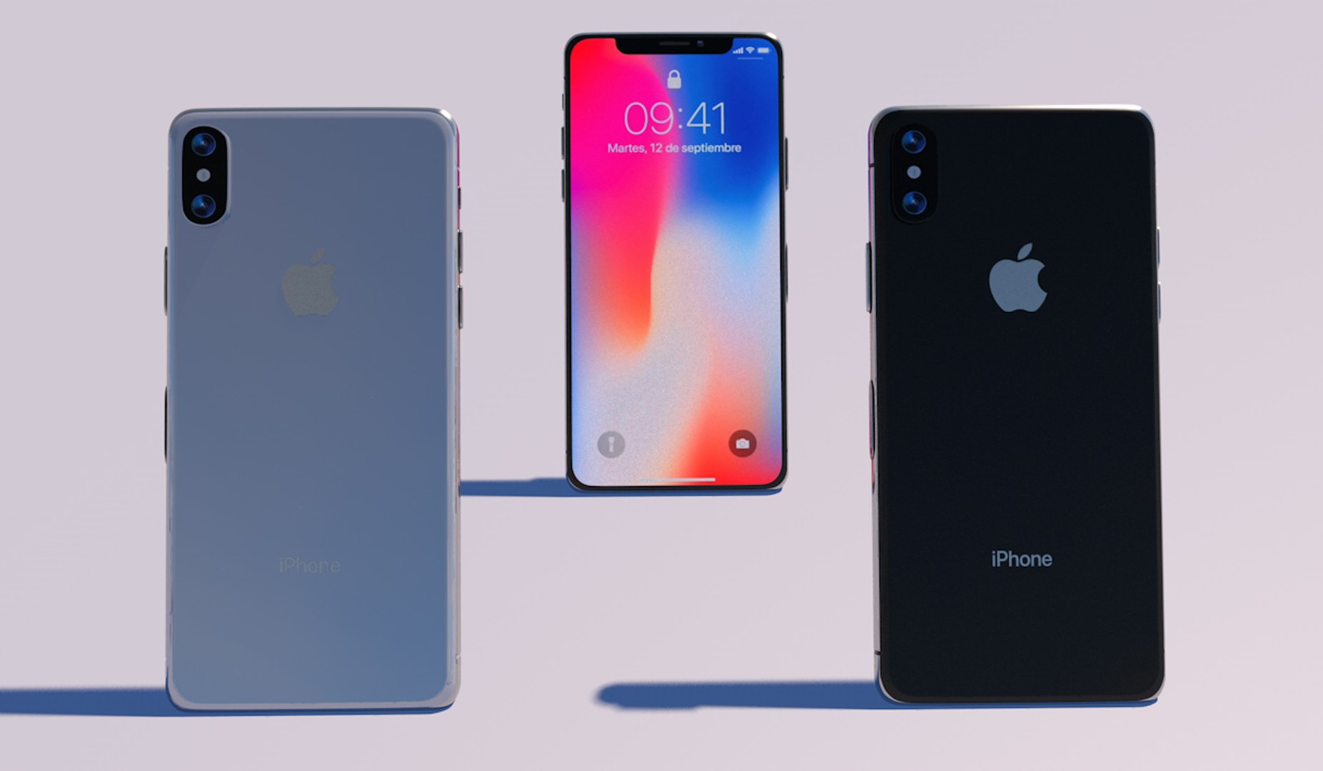 Phone x model - TurboSquid 1301749
