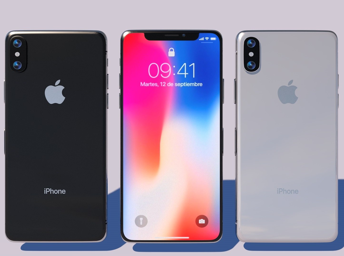 Phone x model - TurboSquid 1301749