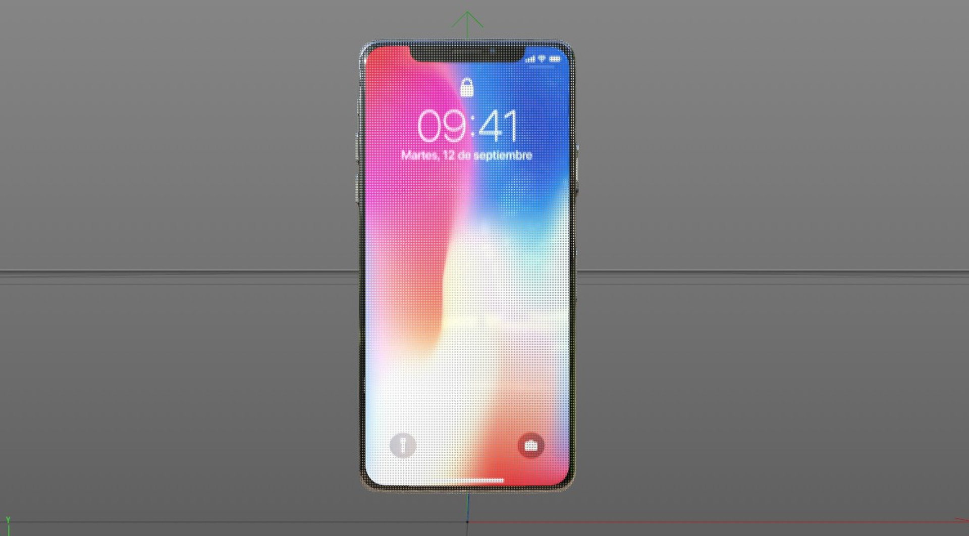 Phone x model - TurboSquid 1301749
