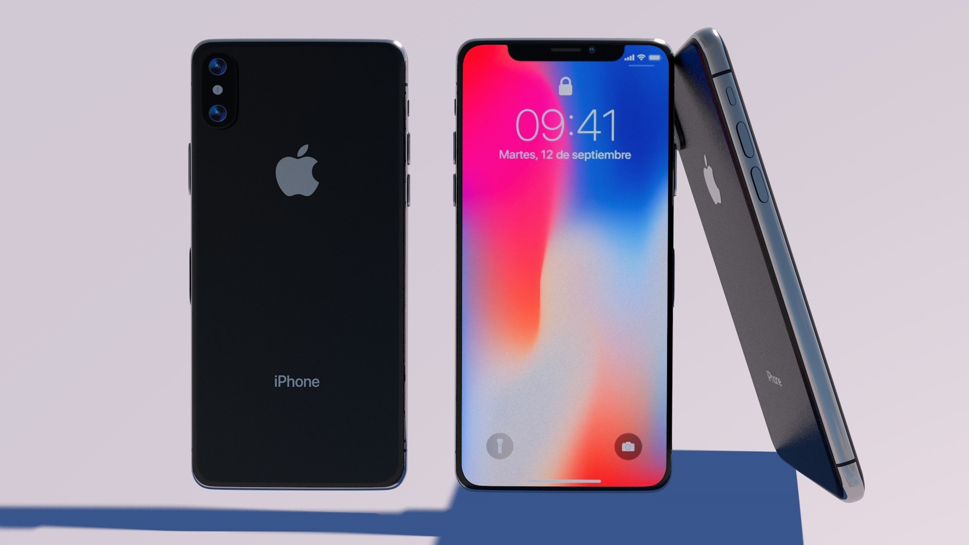Phone x model - TurboSquid 1301749