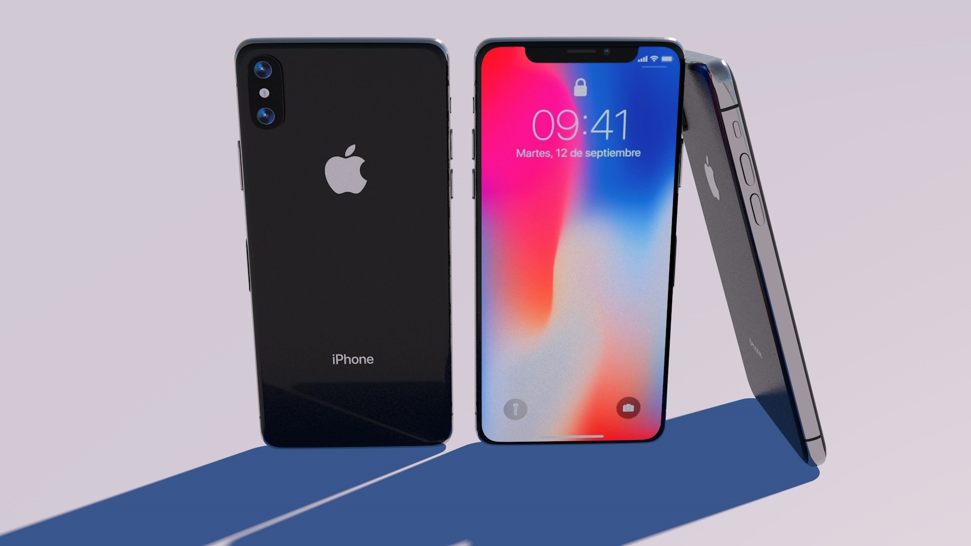 Phone x model - TurboSquid 1301749