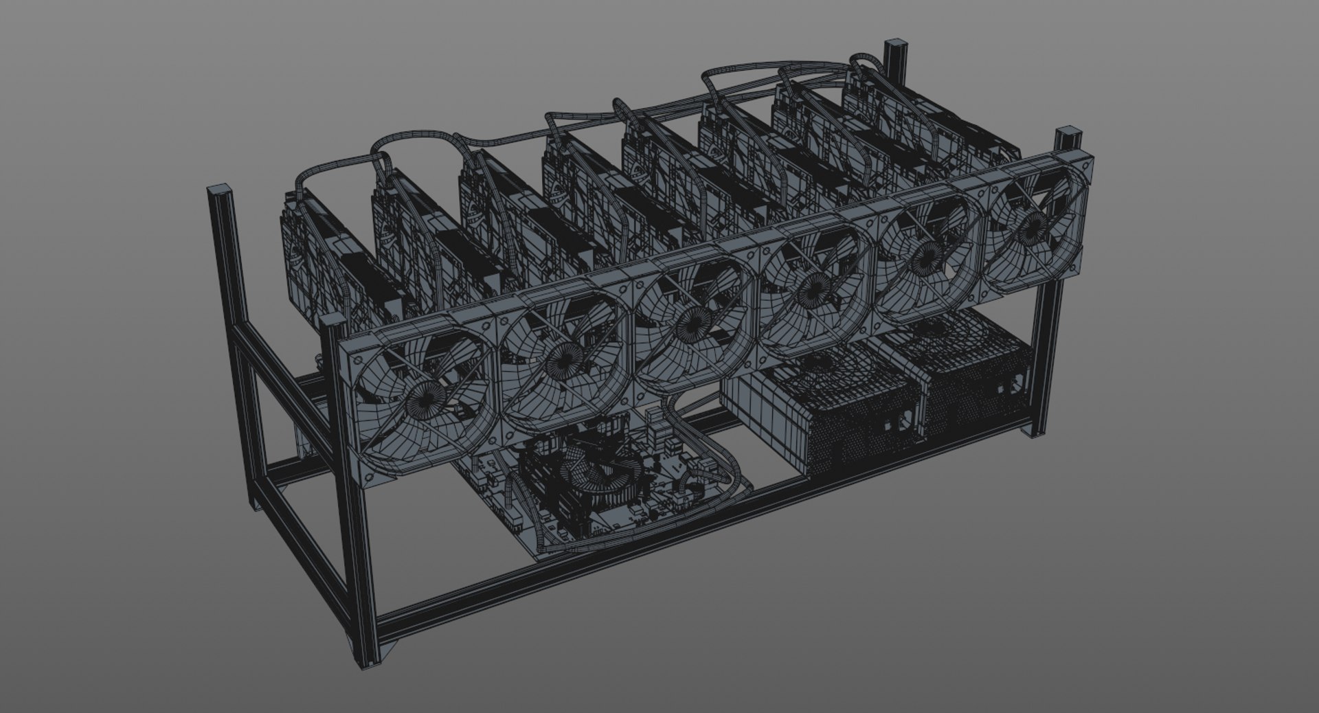 3D Mining Rig - TurboSquid 1373608