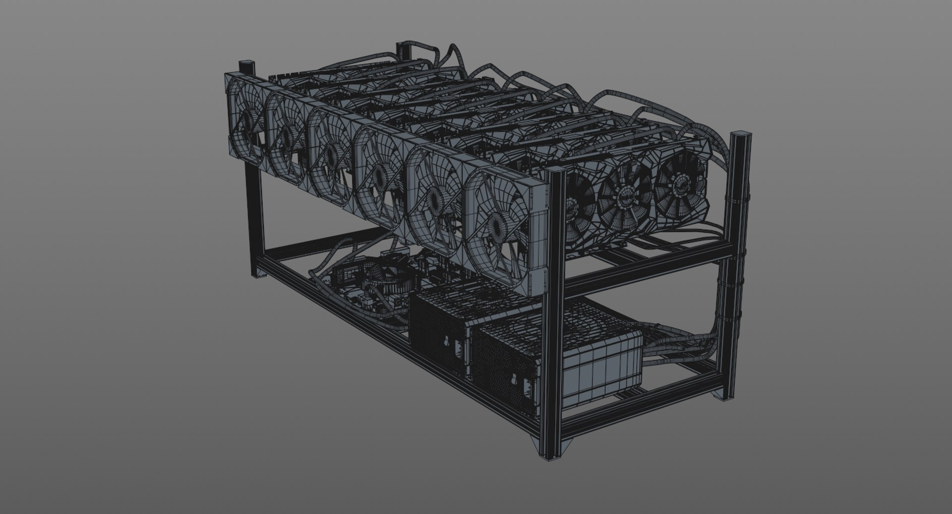 3D Mining Rig - TurboSquid 1373608