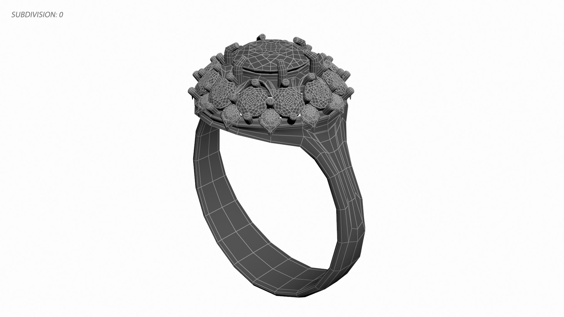 3D Model Timeless Brilliance - TurboSquid 2390645